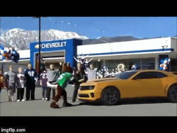 Never make fun of an Autobot - Imgflip