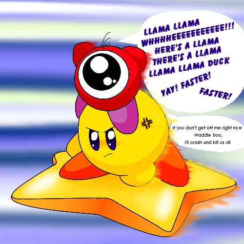 Kirby Blank Template Imgflip