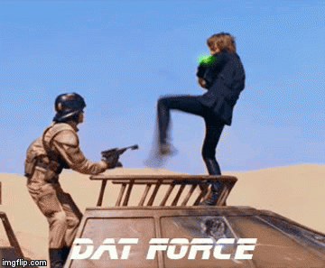 I Didn't Know Jedi Could Do That - Imgflip