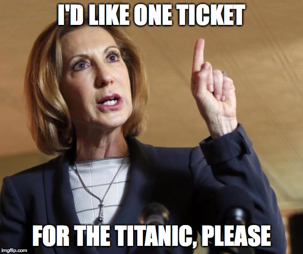 Fiorina - Imgflip