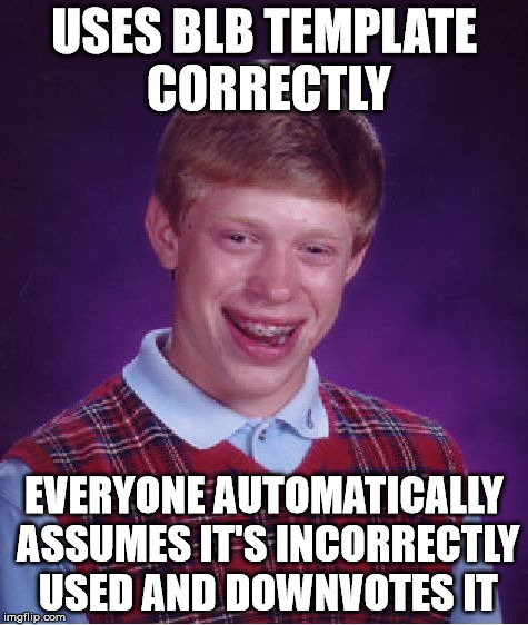 Bad Luck Brian Meme - Imgflip