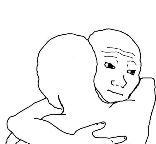 Bro Hug Blank Template Imgflip