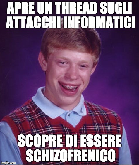 Bad Luck Brian Meme - Imgflip