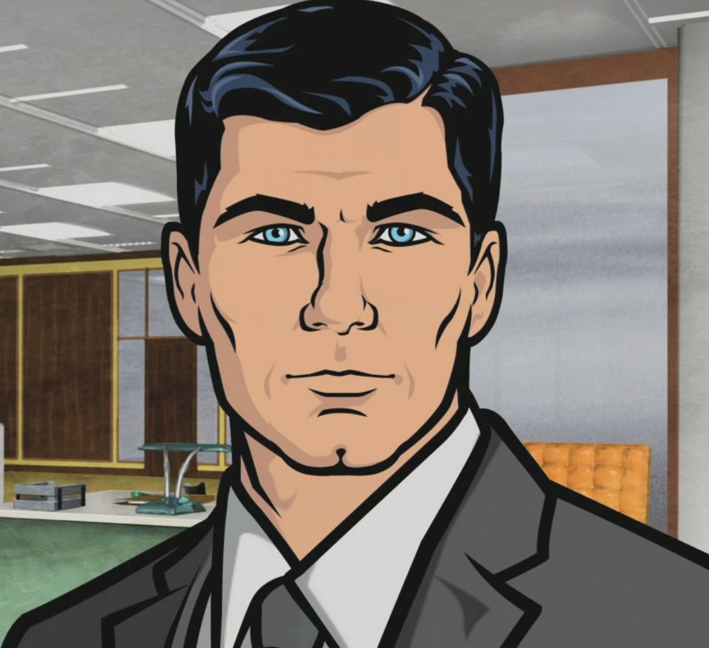 Archer Blank Template Imgflip