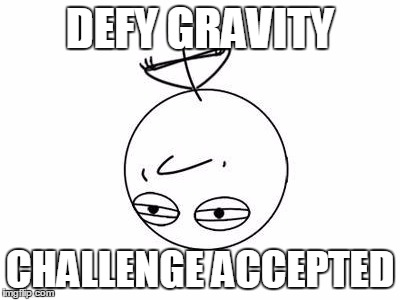 Challenge Accepted Rage Face Meme - Imgflip