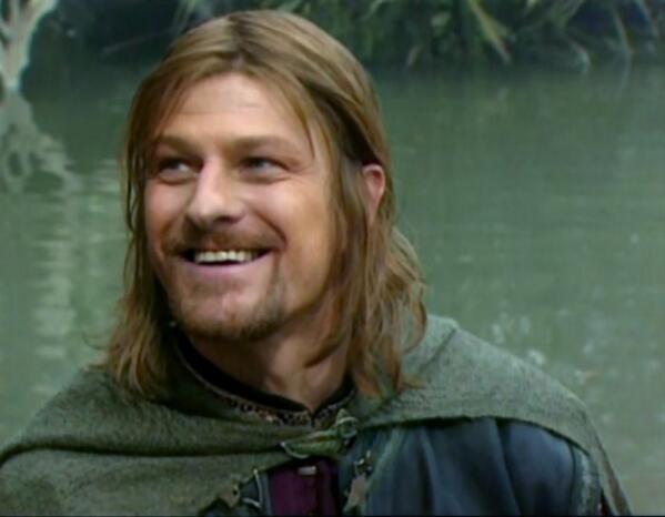 Happy Boromir Blank Template Imgflip