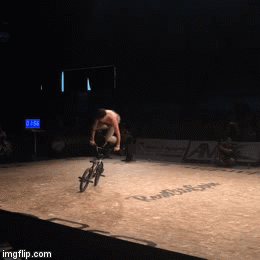 BMX acrobat - Imgflip