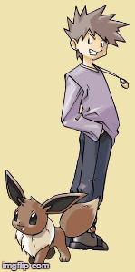 rival yellow pokemon eevee - Imgflip