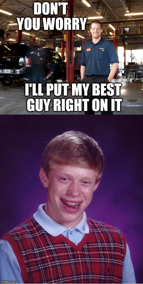 It'll buff right out... - Imgflip