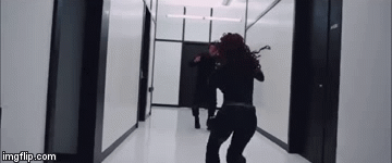 When just a nut punch won't do... - Imgflip