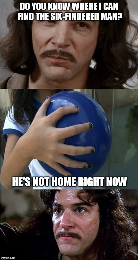 Image tagged in 6 fingered man - Imgflip