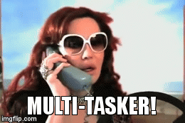 multi-tasker - Imgflip