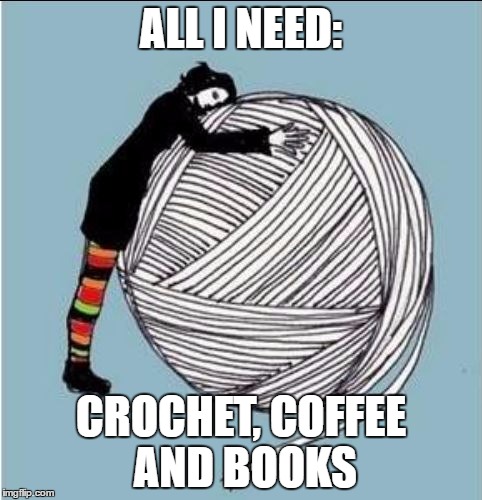 I love yarn day - Imgflip