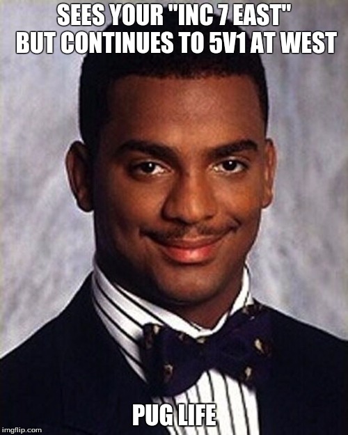 Carlton Banks Thug Life - Imgflip