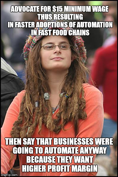 Wendy adopts automation due to high minimum wage, Reddit explains away ...