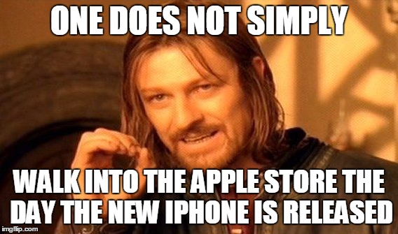 One Does Not Simply Meme - Imgflip