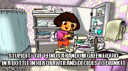 Dora is dumb for this. - Imgflip