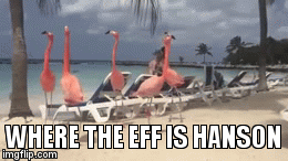 Us at Hanson Day. - Imgflip