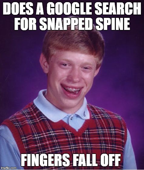 Bad Luck Brian Meme - Imgflip
