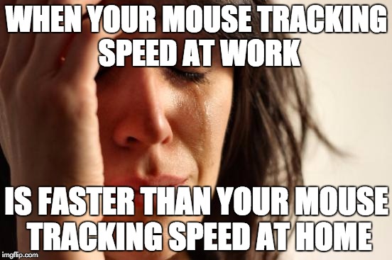 I can't be the only one that has this problem, my click accuracy ...