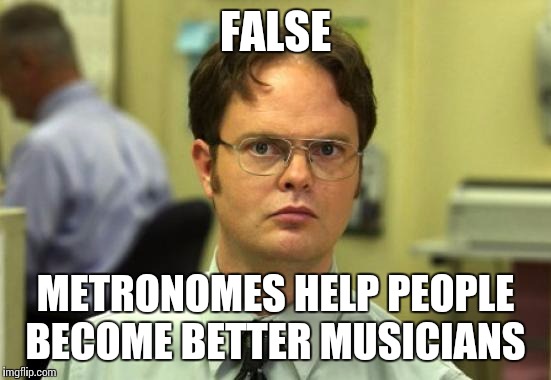Metronome Meme Template Tadhg Ware