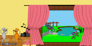 When the cat is outside, the mice are dancing on the table - Imgflip