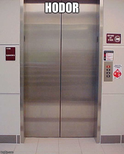 Elevator Operator Memes