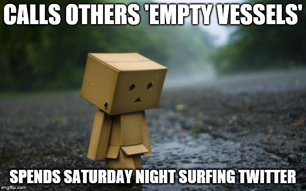 lonely box man - Imgflip