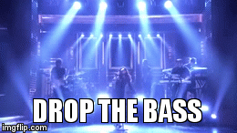 Drop the bass - Imgflip