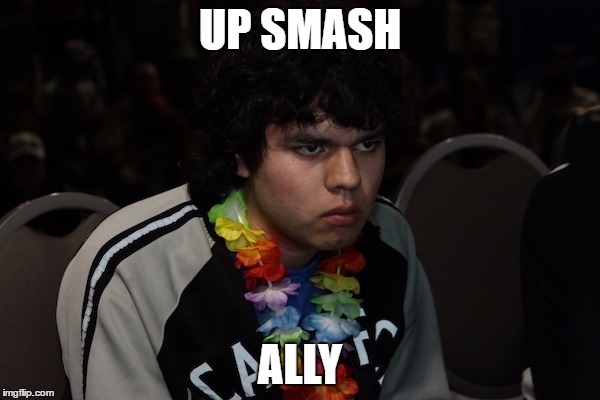 Image tagged in up smash ally - Imgflip