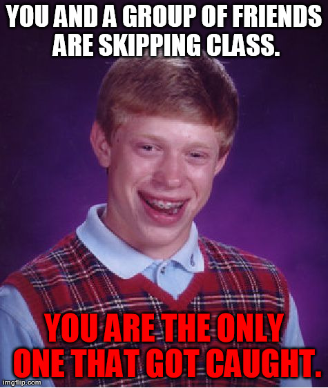 Bad Luck Brian Meme - Imgflip