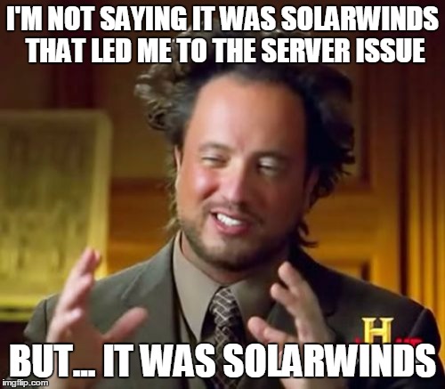 Solarwinds Memes
