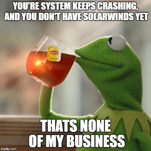 Solarwinds Memes