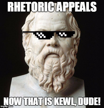 Deal With It Socrates - Imgflip