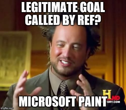 Ancient Aliens Meme - Imgflip