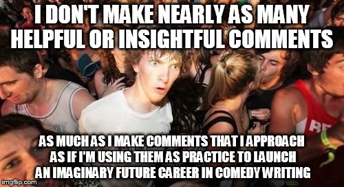 Sudden Clarity Clarence Meme - Imgflip