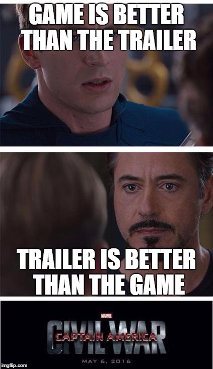Marvel Civil War 1 Meme - Imgflip