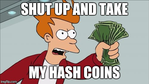 Shut Up And Take My Money Fry Meme - Imgflip