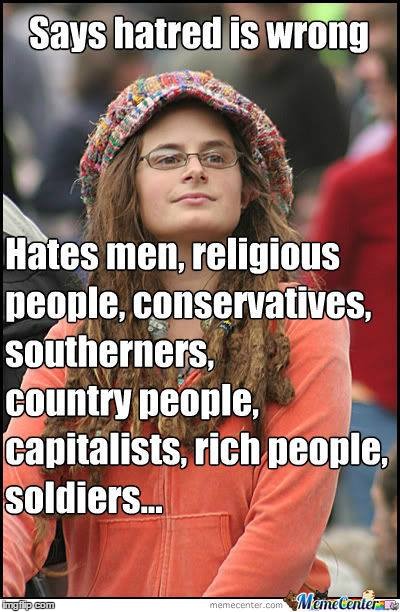 Typical Liberal Logic - Imgflip