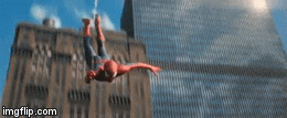 Spiderman Swinging - Imgflip