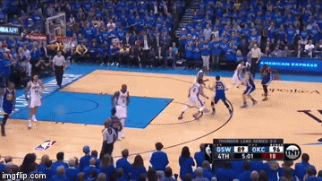 Klay Thompson 3-Pointer - Imgflip