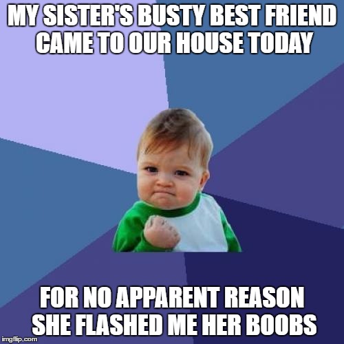 Success Kid Meme - Imgflip