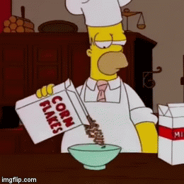 Homer Simpson Cooking Memes Andy Kyriacou | Patented Skinner Burgers.