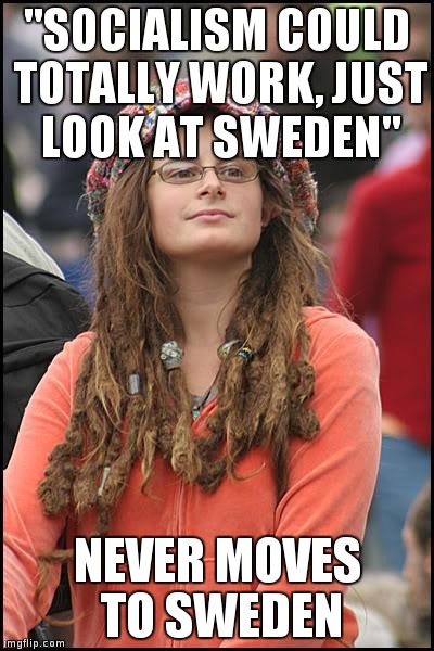 College Liberal Meme - Imgflip