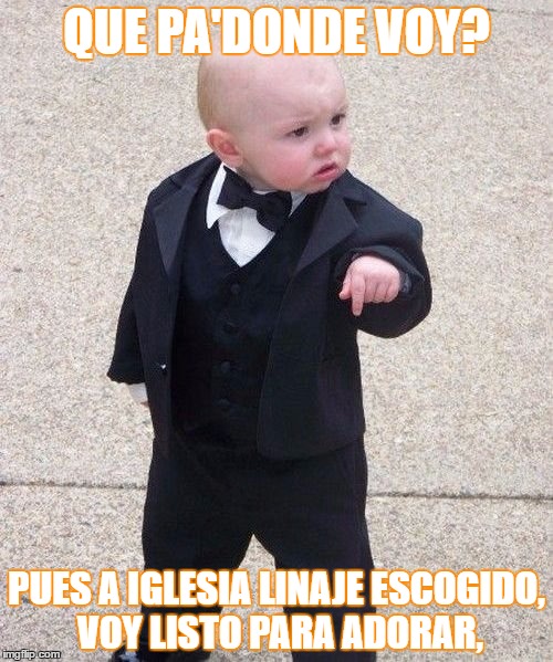 Baby Godfather Meme - Imgflip