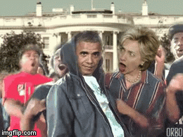 Obama, Mamma, and Joe... kickin!!! - Imgflip