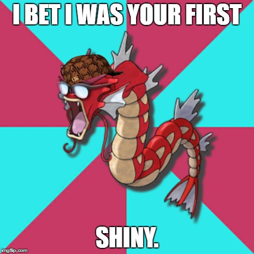 Shiny Gyarados Memes My Best + Worst Shiny Pokemon Meme By