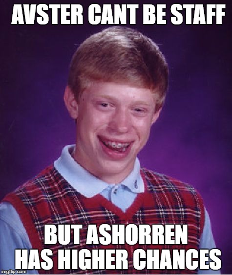 Bad Luck Brian Meme - Imgflip