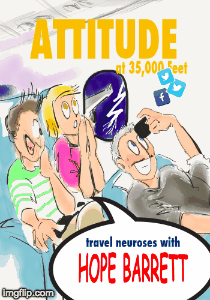 Attitude at 35,000 Feet - Imgflip