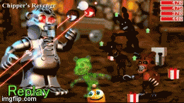 Chipper's revenge one shotted. - Imgflip